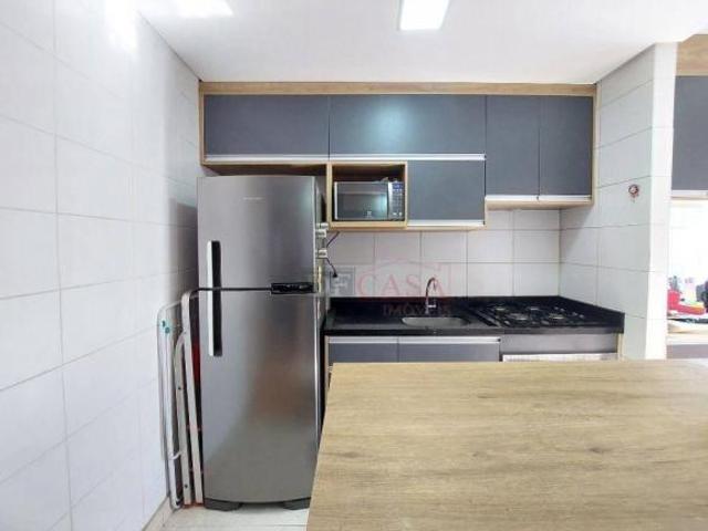 Apartamento com 2 dormitórios à venda, 44 m² por R$ 300.000,00 Vila Curuçá São Paulo/SP