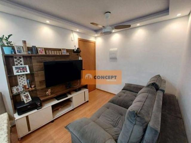 Apartamento com 2 dormitórios à venda, 44 m² por R$ 300.000,00 Parque Santa Rosa Suzano/SP