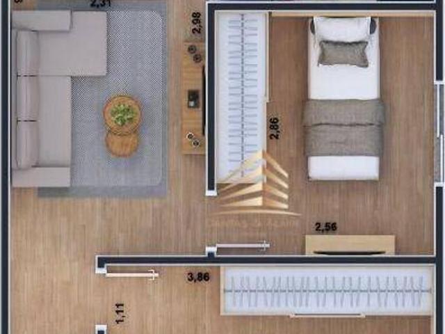 Apartamento com 2 dormitórios à venda, 44 m² por R$ 301.000,00 Gopoúva Guarulhos/SP