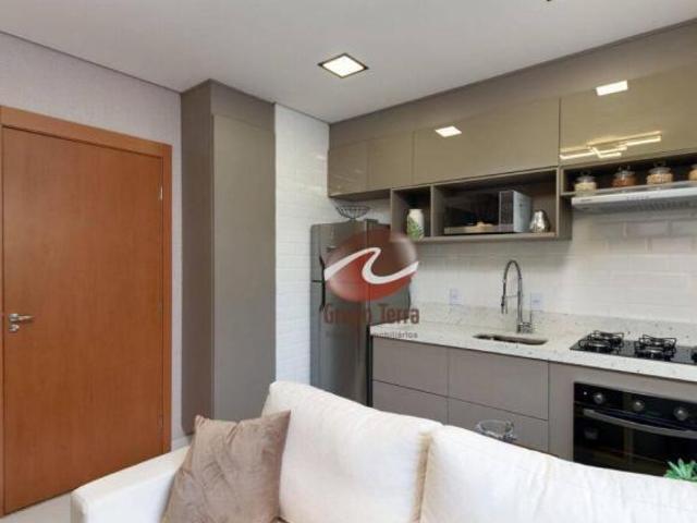 Apartamento com 2 dormitórios à venda, 44 m² por R$ 303.600,00 Jardim Topázio São José dos Campo