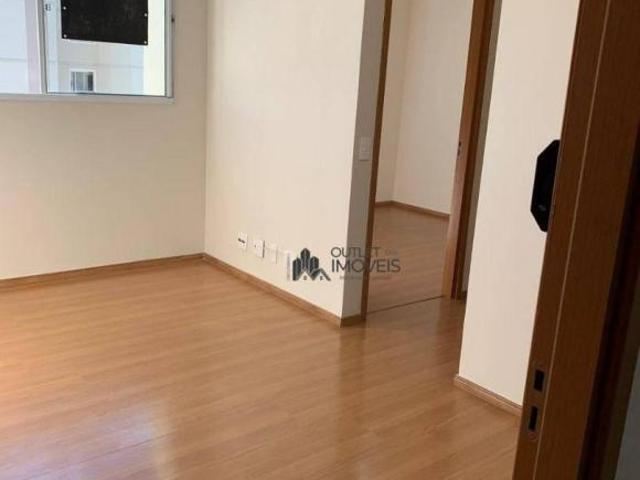 Apartamento com 2 dormitórios à venda, 44 m² por R$ 315.000 Residencial Ponte Romana Paulínia/Sp