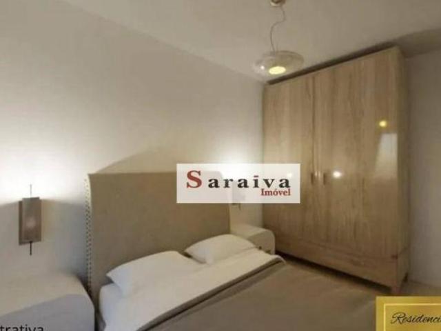 Apartamento com 2 dormitórios à venda, 44 m² por R$ 317.000,00 Jardim Alvorada Santo André/SP
