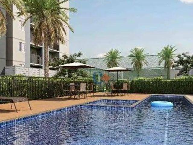 Apartamento com 2 dormitórios à venda, 44 m² por R$ 310.000,00 Liv Residence Paulínia/SP