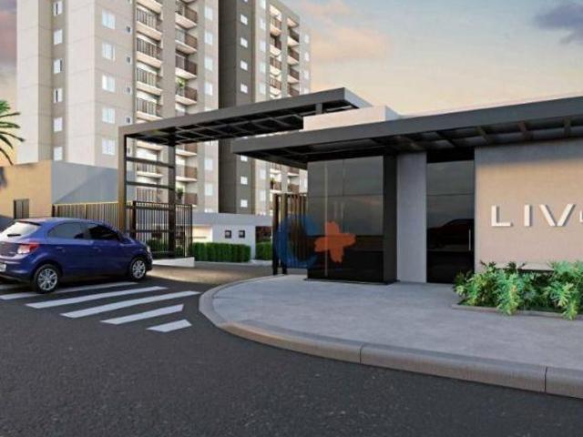 Apartamento com 2 dormitórios à venda, 44 m² por R$ 310.000,00 Liv Residence Paulínia/SP