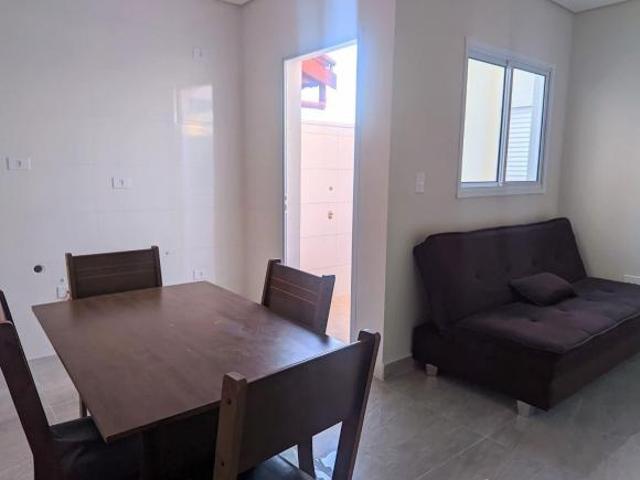 Apartamento com 2 dormitórios à venda, 44 m² por R$ 320.000,00 Vila Valparaíso Santo André/SP