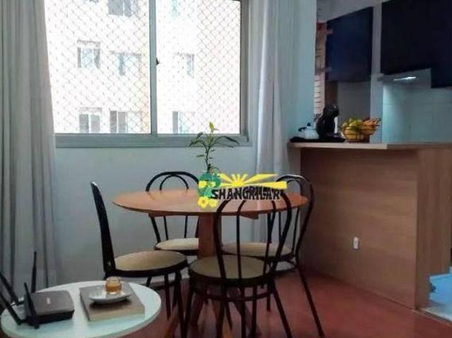 Apartamento com 2 dormitórios à venda, 44 m² por R$ 320.000,00 Canhema Diadema/SP