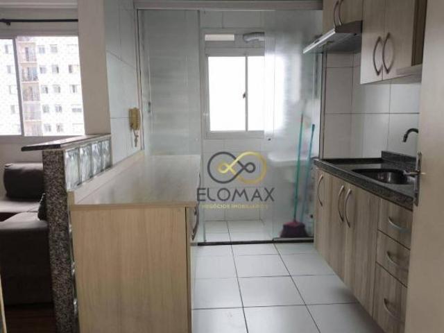 Apartamento com 2 dormitórios à venda, 44 m² por R$ 320.000,00 Jardim Cocaia Guarulhos/SP