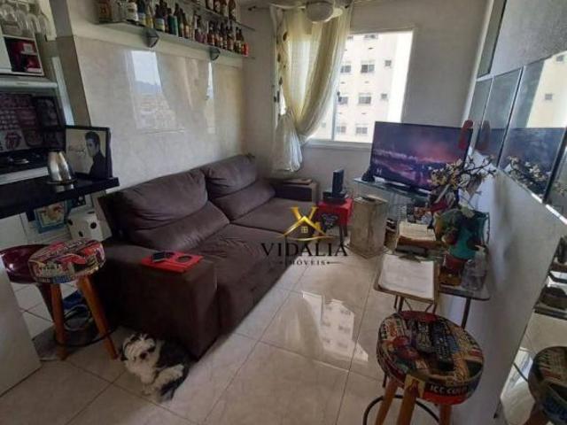 Apartamento com 2 dormitórios à venda, 44 m² por R$ 320.000,00 Jardim Gracinda Guarulhos/SP