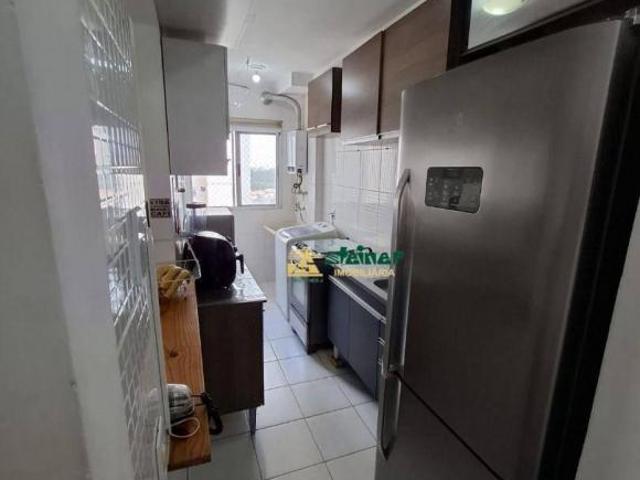 Apartamento com 2 dormitórios à venda, 44 m² por R$ 320.000,00 Ponte Grande Guarulhos/SP