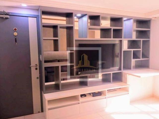 Apartamento com 2 dormitórios à venda, 44 m² por R$ 307.000,00 Bosque dos Eucaliptos São José do