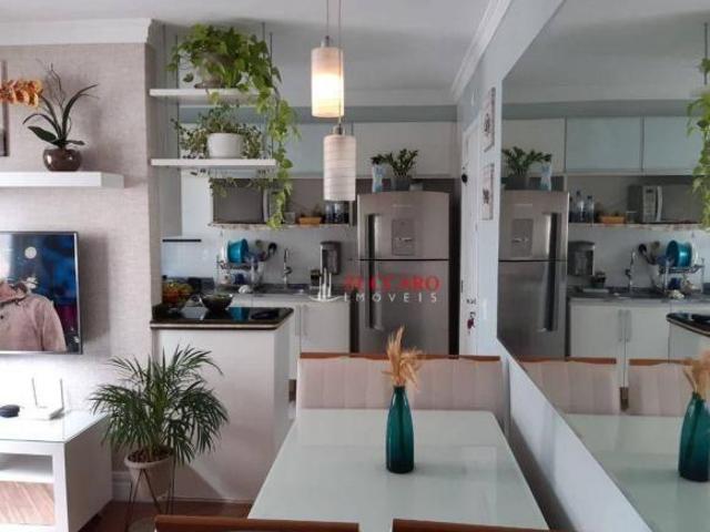 Apartamento com 2 dormitórios à venda, 44 m² por R$ 330.000,00 Cocaia Guarulhos/SP