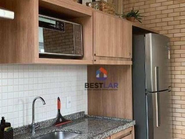 Apartamento com 2 dormitórios à venda, 44 m² por R$ 330.000,00 Jardim Boa Vista Zona Oeste São