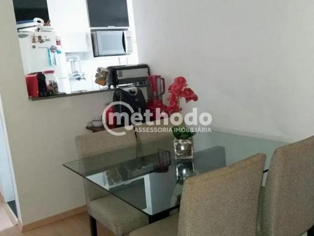 Apartamento com 2 dormitórios à venda, 44 m² por R$ 330.000,00 Jardim Nova Europa Campinas/SP