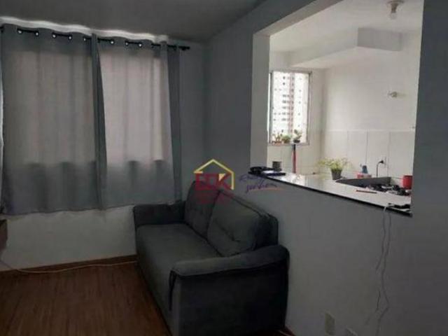 Apartamento com 2 dormitórios à venda, 44 m² por R$ 330.000 Palmeiras de So Jos São José dos Cam