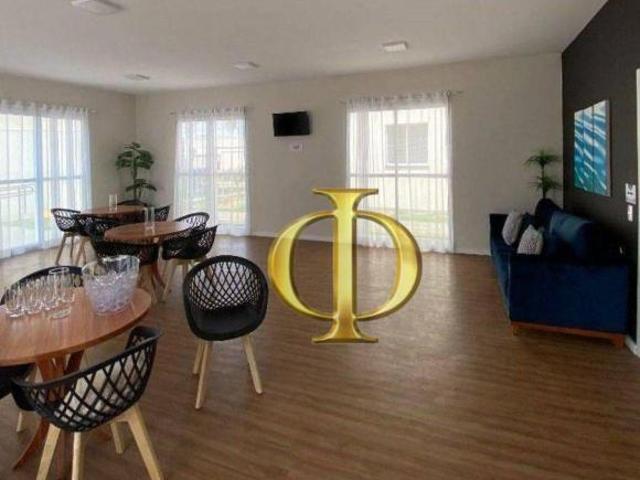 Apartamento com 2 dormitórios à venda, 44 m² por R$ 345.000,00 Residencial For Life Park Premium