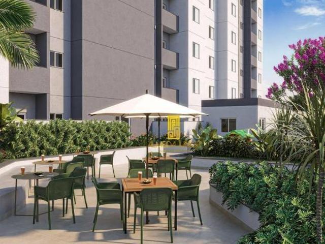 Apartamento com 2 dormitórios à venda, 44 m² por R$ 371.082,34 Jardim Nely Indaiatuba/SP