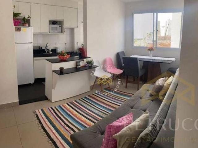 Apartamento com 2 dormitórios à venda, 44 m² por R$ 340.000,00 Fundação da Casa Popular Campinas