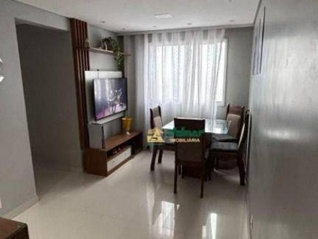 Apartamento com 2 dormitórios à venda, 44 m² por R$ 340.000,00 Jardim Las Vegas Guarulhos/SP