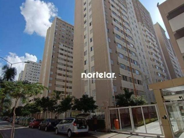 Apartamento com 2 dormitórios à venda, 44 m² por R$ 340.000,00 Pirituba Zona Norte São Paulo/S