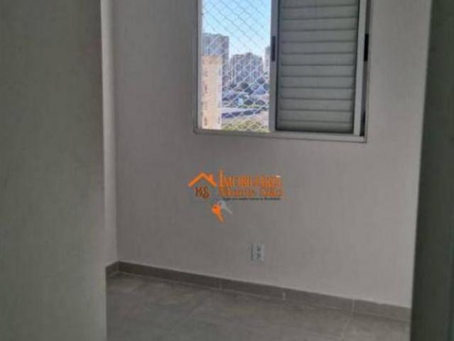 Apartamento com 2 dormitórios à venda, 44 m² por R$ 355.000,00 Ponte Grande