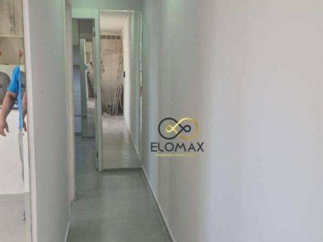 Apartamento com 2 dormitórios à venda, 44 m² por R$ 355.000,00 Ponte Grande Guarulhos/SP