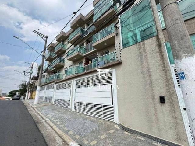 Apartamento com 2 dormitórios à venda, 44 m² por R$ 359.000,00 Cidade Patriarca São Paulo/SP