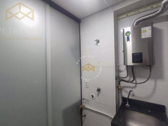 Apartamento com 2 dormitórios à venda, 44 m² por R$ 350.000,00 Fundação da Casa Popular Campinas