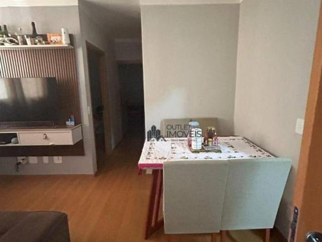 Apartamento com 2 dormitórios à venda, 44 m² por R$ 350.000 Vila Monte Alegre Paulínia/SP