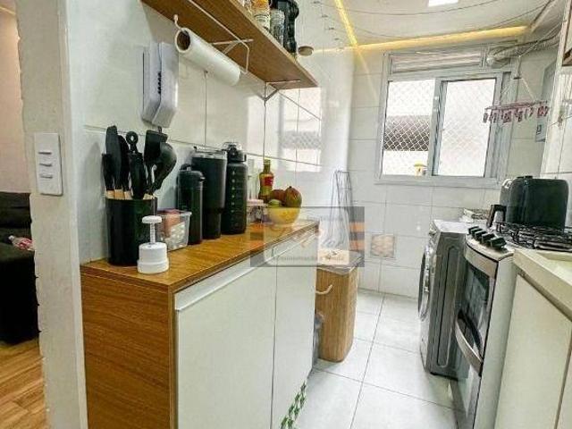 Apartamento com 2 dormitórios à venda, 44 m² por R$ 365.000,00 Jardim Íris São Paulo/SP