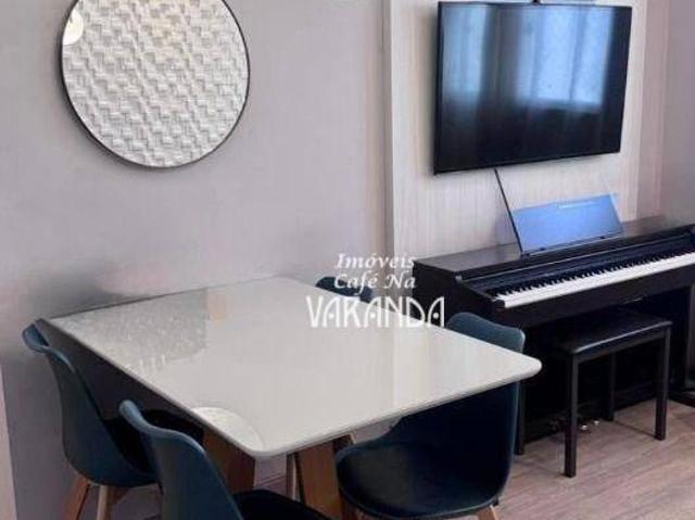 Apartamento com 2 dormitórios à venda, 44 m² por R$ 360.000,00 Mais Campos Salles Valinhos/SP