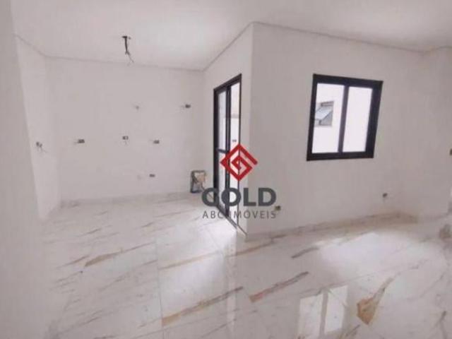 Apartamento com 2 dormitórios à venda, 44 m² por R$ 360.000,00 Parque Erasmo Assunção Santo Andr