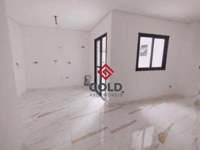 Apartamento com 2 dormitórios à venda, 44 m² por R$ 360.000,00 Parque Erasmo Assunção Santo Andr