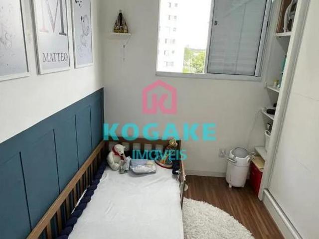 Apartamento com 2 dormitórios à venda, 44 m² por R$ 360.000 Jardim das Indústrias São José dos C