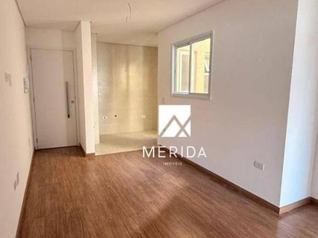 Apartamento com 2 dormitórios à venda, 44 m² por R$ 379.000,00 Santa Maria Santo André/SP