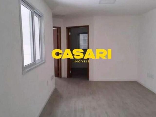 Apartamento com 2 dormitórios à venda, 44 m² por R$ 370.000,00 Parque das Nações Santo André/SP