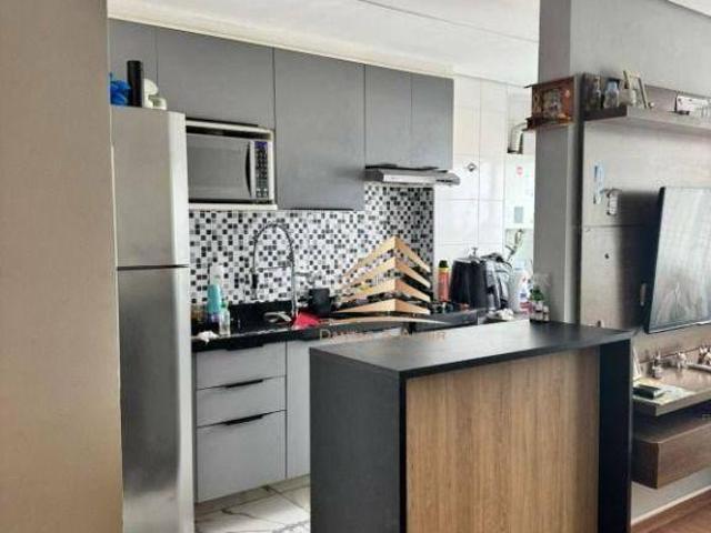 Apartamento com 2 dormitórios à venda, 44 m² por R$ 371.000,00 Vila Barros Guarulhos/SP