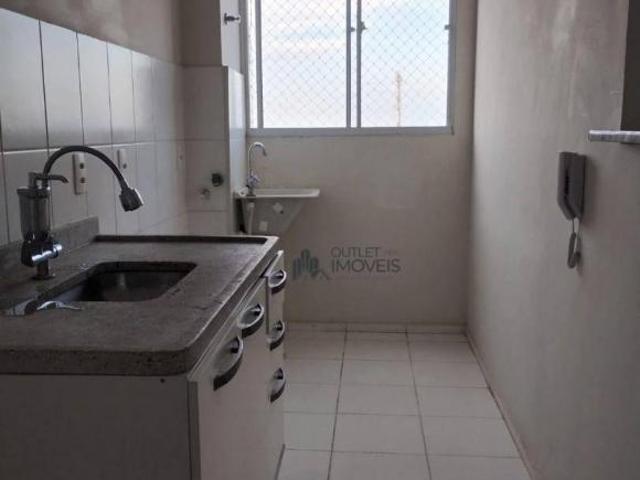 Apartamento com 2 dormitórios à venda, 44 m² por R$ 372.000 Residencial For Life Park Premium Pa