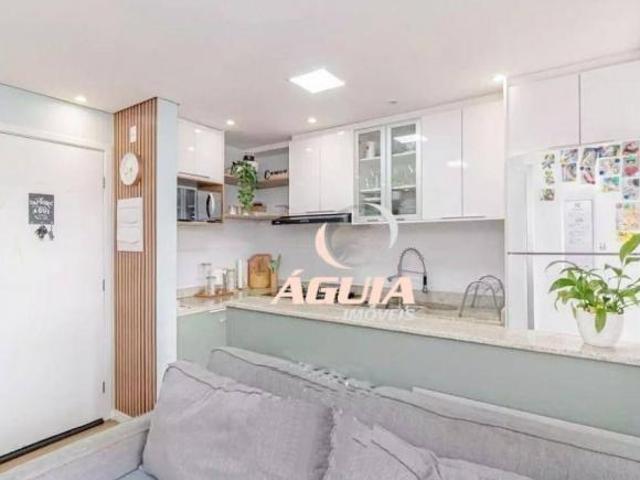 Apartamento com 2 dormitórios à venda, 44 m² por R$ 385.000,00 Parque Oratório Santo André/SP