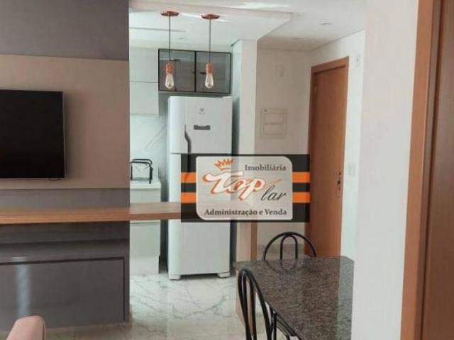 Apartamento com 2 dormitórios à venda, 44 m² por R$ 380.000,00 Jardim Íris São Paulo/SP
