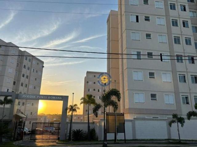 Apartamento com 2 dormitórios à venda, 44 m² por R$ 380.000 Parque Ponte Romana Paulínia/SP