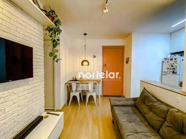 Apartamento com 2 dormitórios à venda, 44 m² por R$ 395.000,01 Brás São Paulo/SP