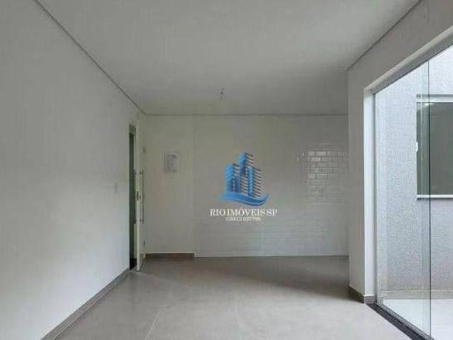 Apartamento com 2 dormitórios à venda, 44 m² por R$ 390.000,00 Vila Alice Santo André/SP