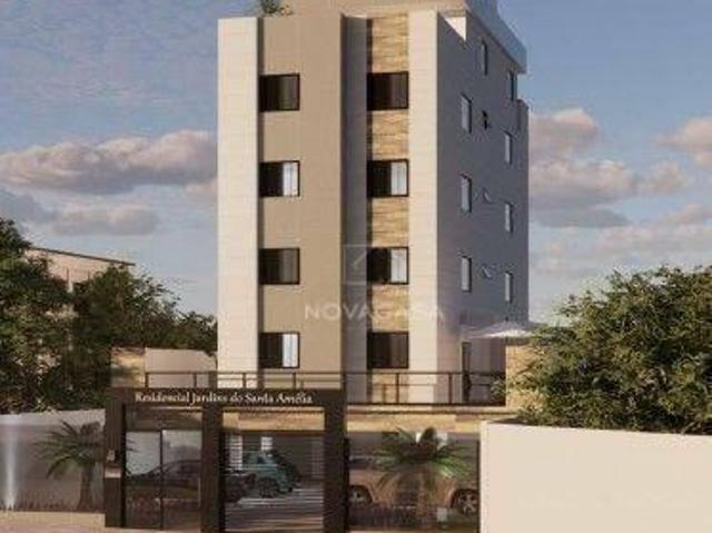 Apartamento com 2 dormitórios à venda, 44 m² por R$ 392.000,00 Santa Amélia Belo Horizonte/MG