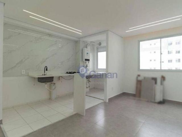 Apartamento com 2 dormitórios à venda, 44 m² por R$ 393.000,00 Liberdade São Paulo/SP