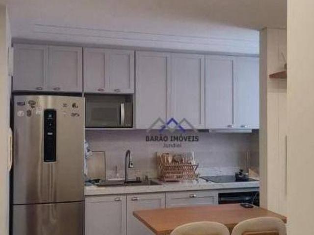 Apartamento com 2 dormitórios à venda, 44 m² por R$ 415.000,00 Ponte de São João Jundiaí/SP