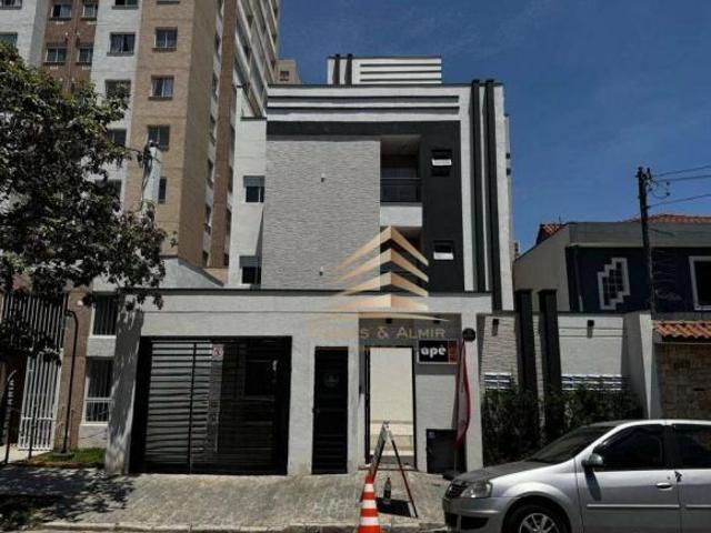 Apartamento com 2 dormitórios à venda, 44 m² por R$ 411.000,00 Parque Vitória São Paulo/SP