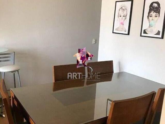 Apartamento com 2 dormitórios à venda, 44 m² por R$ 425.000,00 Vila Caminho do Mar São Bernardo