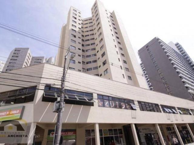 Apartamento com 2 dormitórios à venda, 44 m² por R$ 420.000 Bigorrilho Curitiba/PR