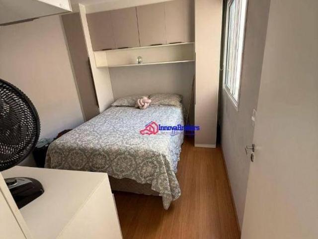 Apartamento com 2 dormitórios à venda, 44 m² por R$ 430.473,00 Vila São João Guarulhos/SP