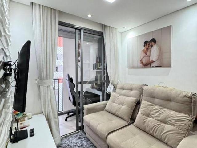 Apartamento com 2 dormitórios à venda, 44 m² por R$ 450.000 Usina Piratininga São Paulo/SP